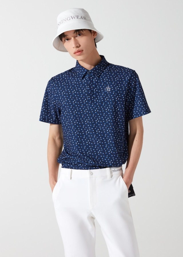 [MUNSINGWEAR] 남성 빅 로고 버킷햇