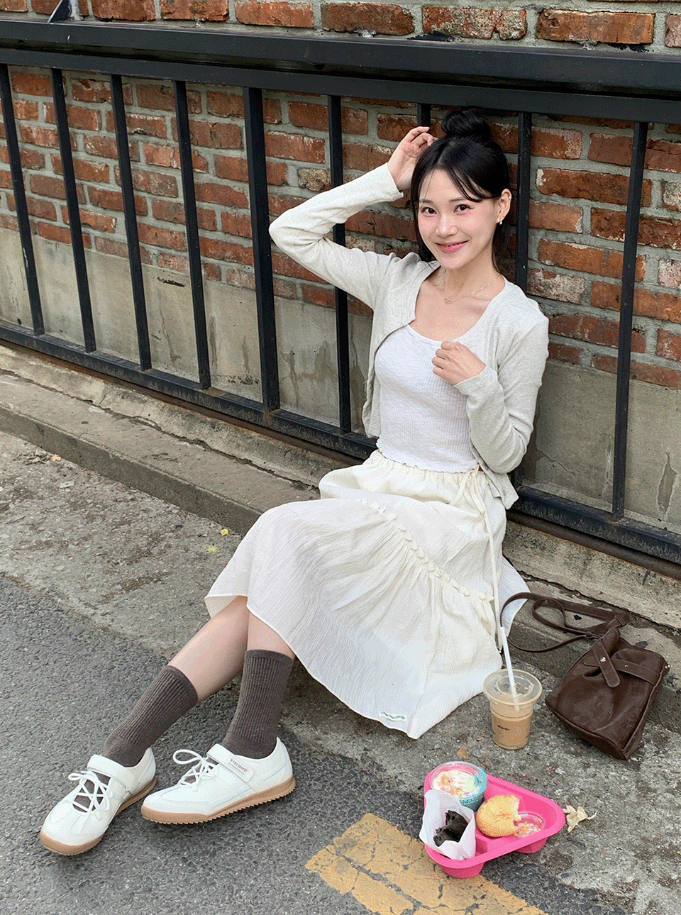 [LE COQ SPORTIF] 포폴라 클래식 메리제인
