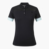 [DESCENTE GOLF] 여성 라인포인트 냉감 메쉬 반팔 티셔츠