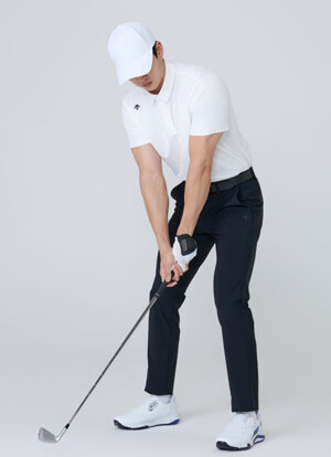 [DESCENTE GOLF] 남성 트리코트 슬림핏 팬츠