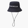 [MUNSINGWEAR] 남성 빅 로고 버킷햇